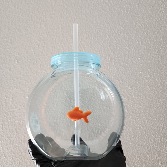 Target | Dining | Target Bullseye Gold Fish Bowl Drinkware Tumbler ...